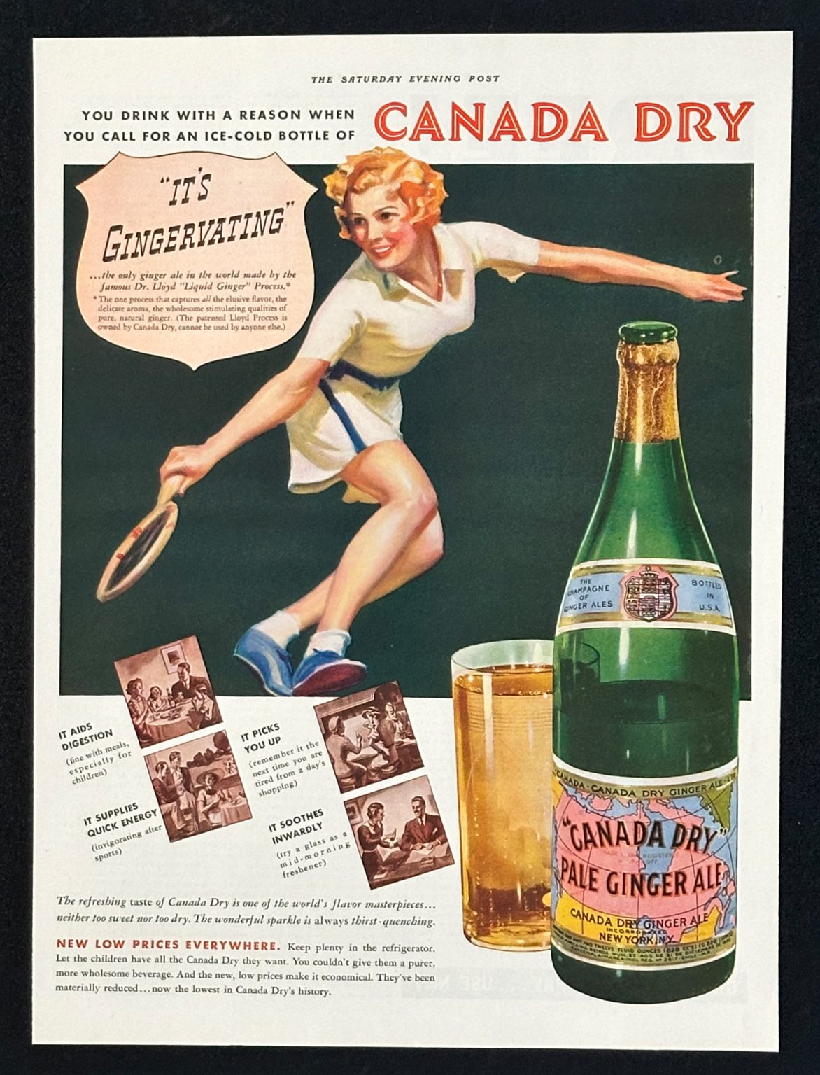 Canada Dry – World Tennis Museum