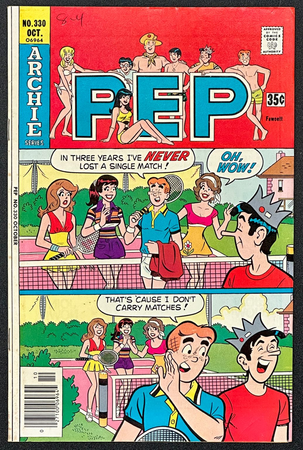 Archie Pep NO. 330 – World Tennis Museum